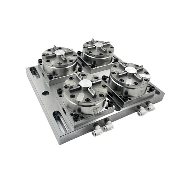 HPEDM® Erowa CNC machine pneumatic chuck ER-035519 | High Precision CNC ...