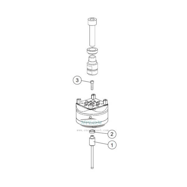 HPEDM® Erowa Replacement sensor pin ø 2 mm ER-010561 | High Precision ...