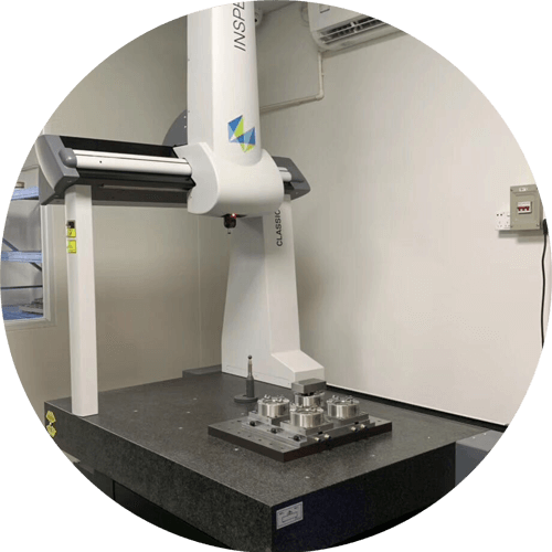 Test EROWA chuck by CMM HEXAGON | High Precision CNC EDM Tool System LTD