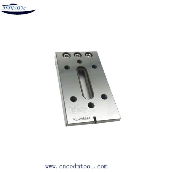 Wire EDM stainless steel clamping plate | High Precision CNC EDM Tool ...