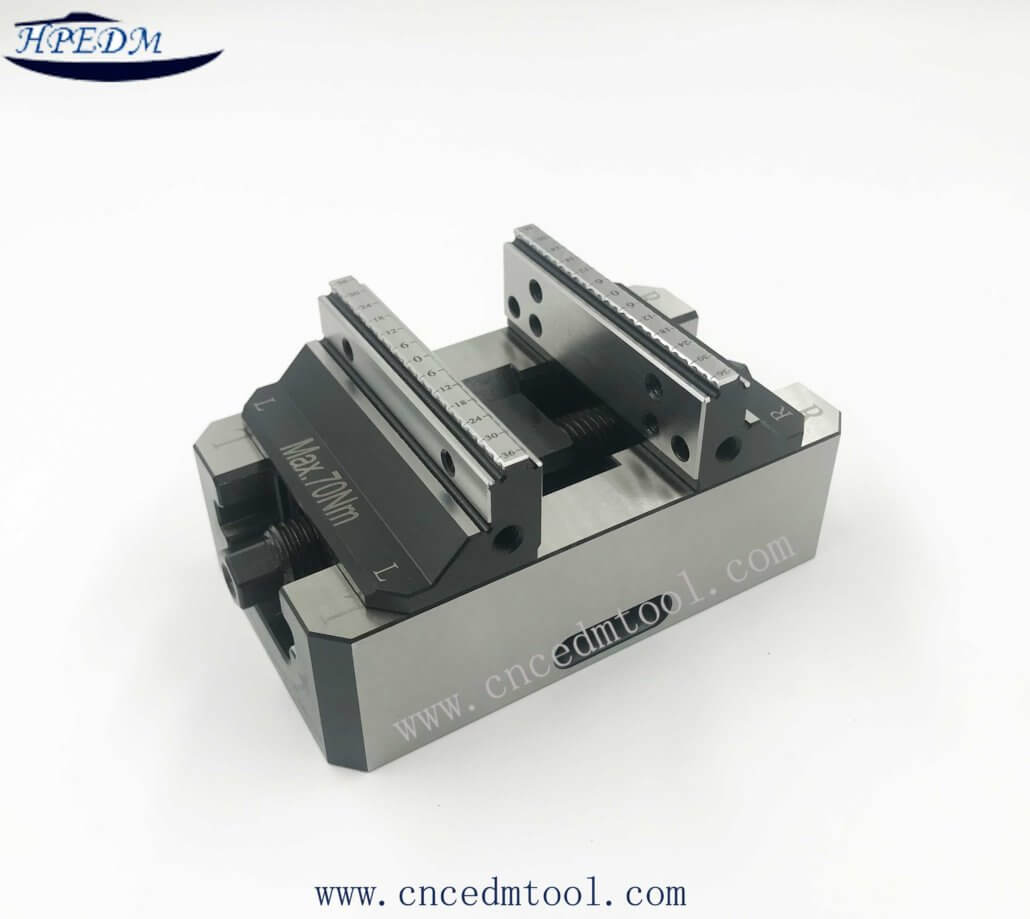 self centering lang vise 120mm L | High Precision CNC EDM Tool System LTD
