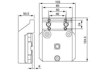 3R Levelling adapter | High Precision CNC EDM Tool System LTD