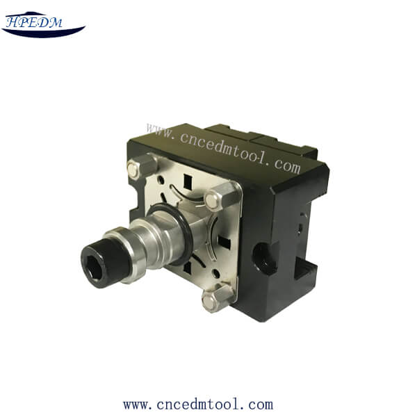 HPEDM self centering vise for EROWA system 55MM | High Precision CNC ...