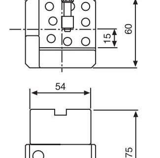 HPEDM® System 3R holder MacroHP, 3R-651.13 | High Precision CNC EDM ...