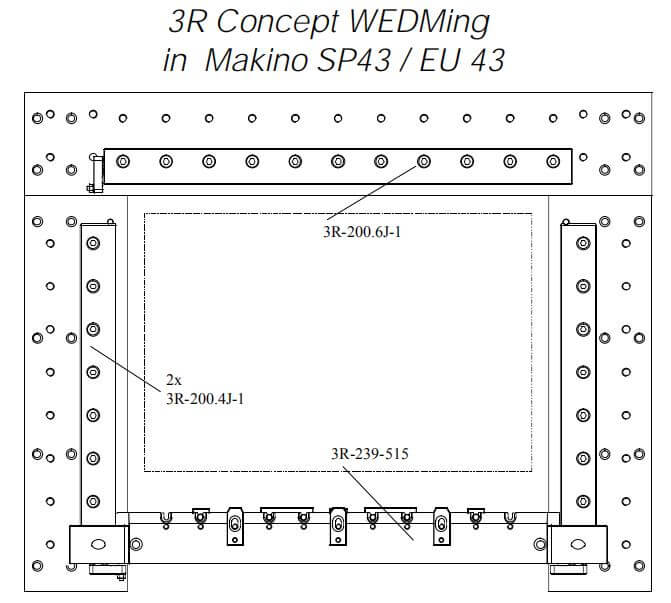 HPEDM® System 3R Reference element WEDM 545mm 3R-200.6J-1 | High ...