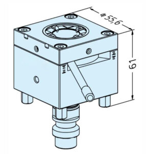 EROWA system 3R CNC EDM tool
