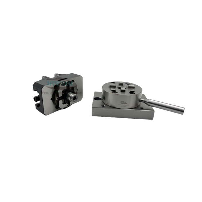 HPEDM 5 axis Self centering vise with 3R pallet 120mm | High Precision ...