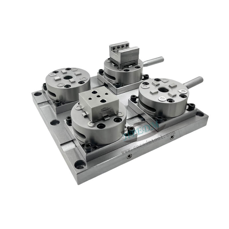 HPEDM® system 3R macro manual chuck 4 IN 1 | High Precision CNC EDM ...