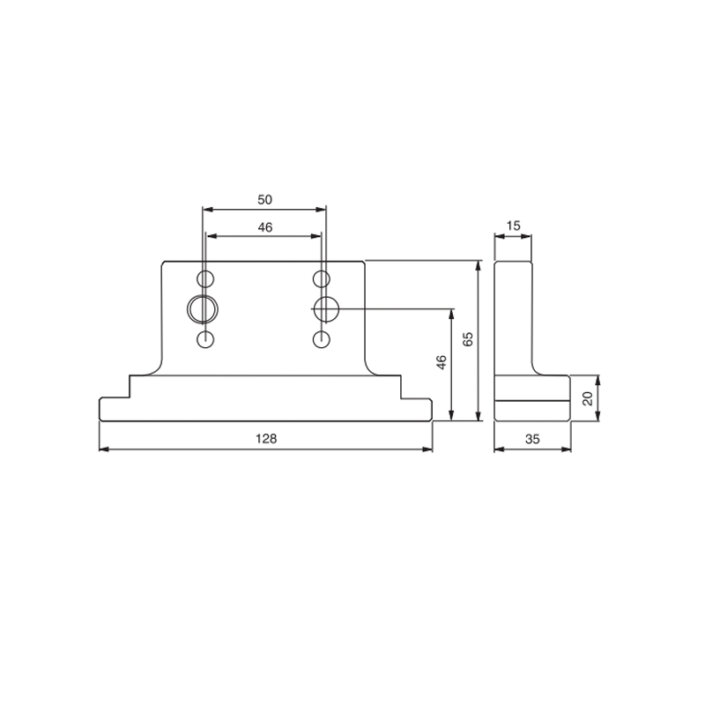 HPEDM® System 3R WEDM holder 3R-237.2 | High Precision CNC EDM Tool ...