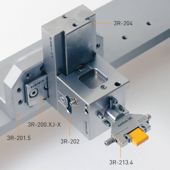 HPEDM® 3R-202 system 3R mini Hydraulic manual chuck | High Precision ...