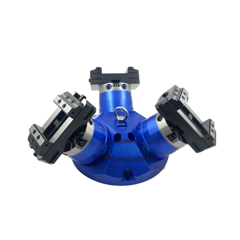 HPEDM 3 sides pyramid adapter of self centering vise for using on 5 ...