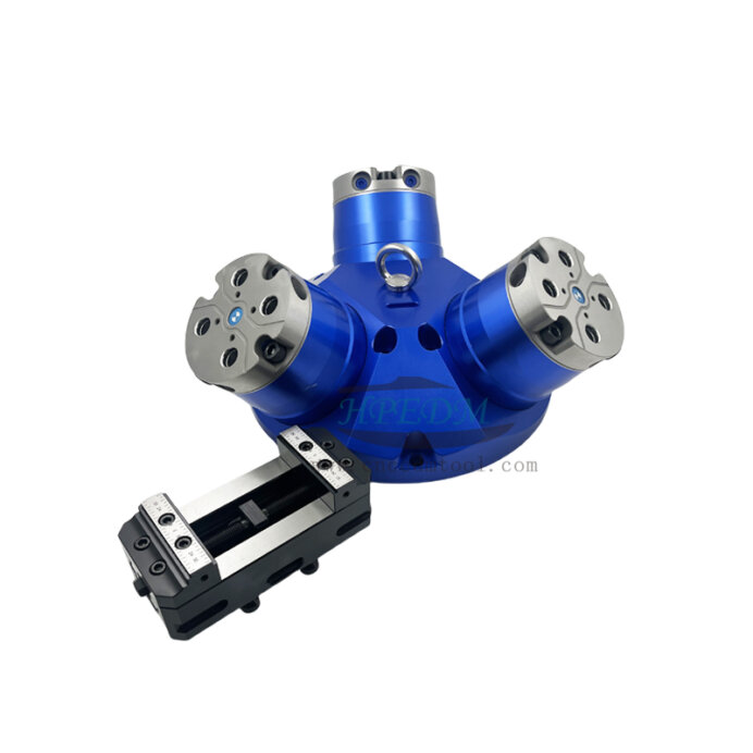 HPEDM 3 sides pyramid adapter of self centering vise for using on 5 ...