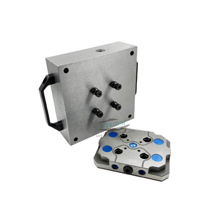 HPEDM® magnetic plate for fixing on quick point pallet | High Precision ...