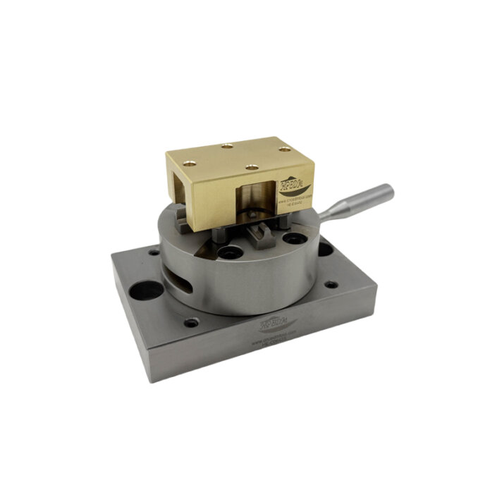 HPEDM® Erowa EDM Uniplate brass holder 75mm ER-009219 | High Precision ...