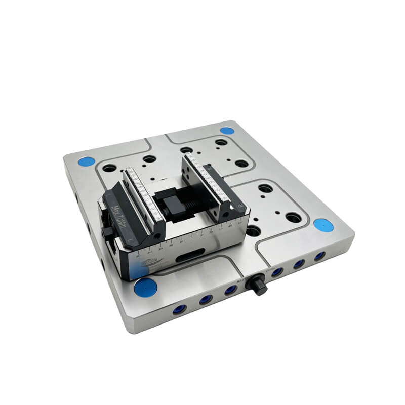 HPEDM 5 axis quick point adapter pallet HE-KHDZ52A-4 | High Precision ...