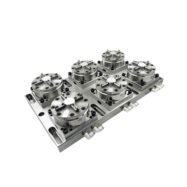 HPEDM® 6 IN1 Erowa CNC machine pneumatic chuck ER-035519 HE-C06437-6 ...