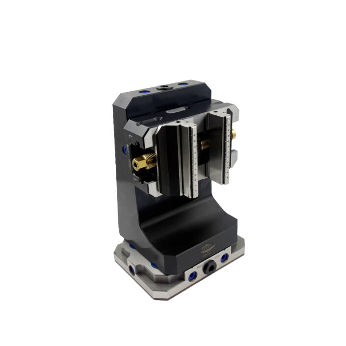 HPEDM® vertical Single Side Base for self centering lang vise HE-DMT52A ...
