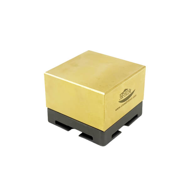 HPEDM® system 3R EDM brass electrode blank holder HE-R07115 | High Precision CNC EDM Tool System LTD