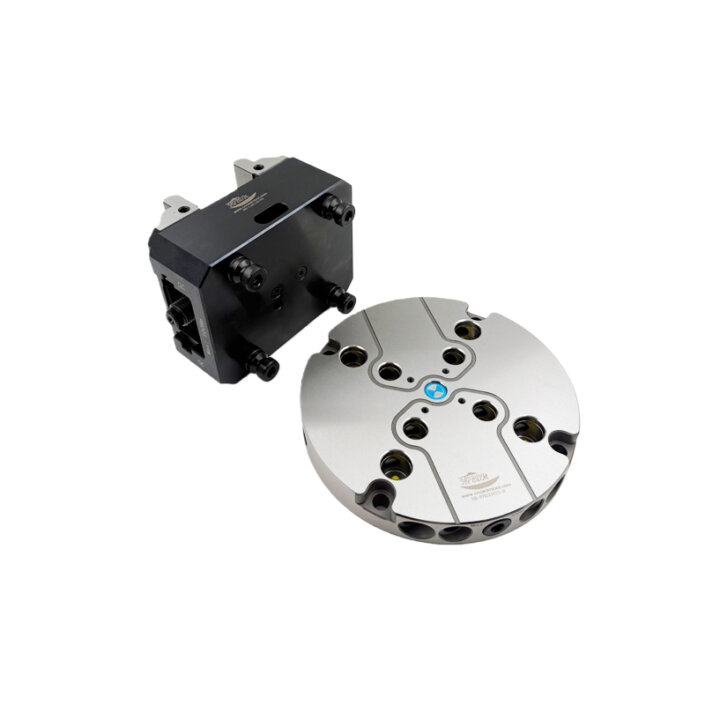 HPEDM® QUICK·POINT 52 /96, Combi zero point Round Plate HE-FHDZ9652-B ...