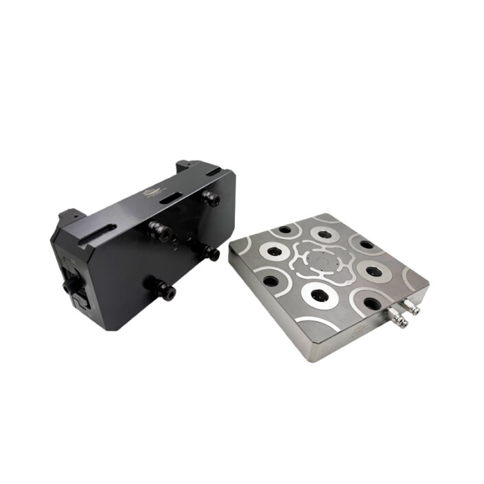 HPEDM® pneumatic zero point plate HE-QDDZ-96A | High Precision CNC EDM ...