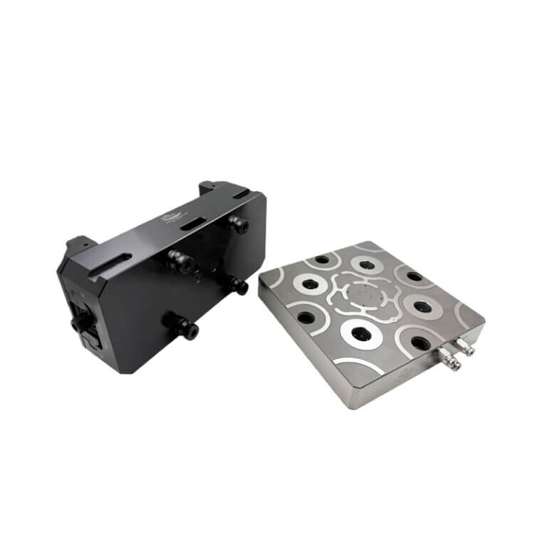 HPEDM® pneumatic zero point plate HE-QDDZ-96A | High Precision CNC EDM ...