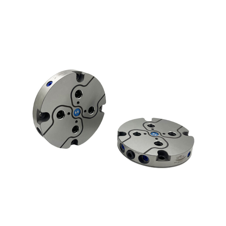 HPEDM® 5 axis Lang HWR Quick•Point® 52, Round Plate 45900 for Self ...